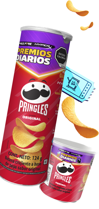 JUEGA FREE FIRE® CON PRINGLES® | Home
